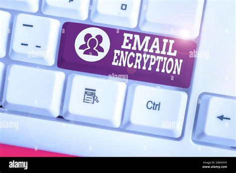 handwriting text writing email encryption conceptual photo protect the