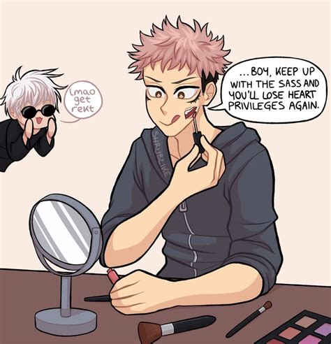 If It Is To Be It Is Up To Me Jujutsu Anime Memes Funny Funny