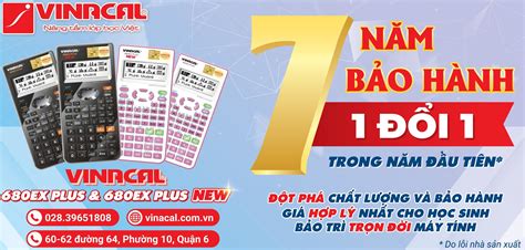 Các Tính Năng Mới Của Máy Vinacal 570ex Plus