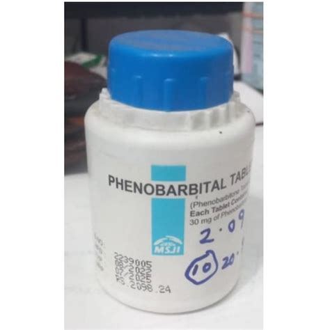 Med Express Phenobarbitone 30mg Tab 1000