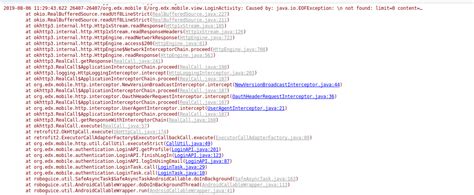 Ioexception Unexpected End Of Stream On Ok3address4cc873be And Caused By