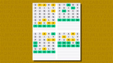 Quordle Today Hints And Answers For Sunday March 17 Game 783
