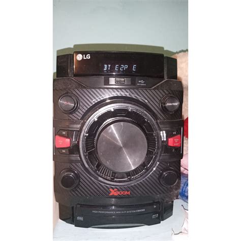 User manual LG CM4360 (English - 37 pages)