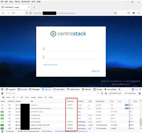 Enabling TLS1 3 QUIC On Server 2022 Gladinet