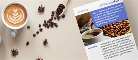 Coffee Retail Chain Eliminates Frequent Stock Pile Ups To Achieve 15