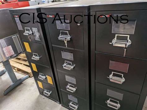 Fire King 4 Drawer Safe Cis Auctions
