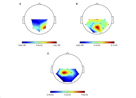 Grand Average Absolute Spatial Representations Of Ms Eegnet Trained Download Scientific