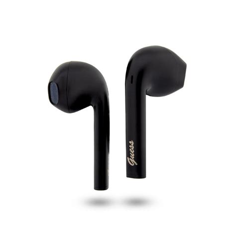 Bezdr Tov Sluch Tka Guess True Wireless Script Logo Bt H Stereo