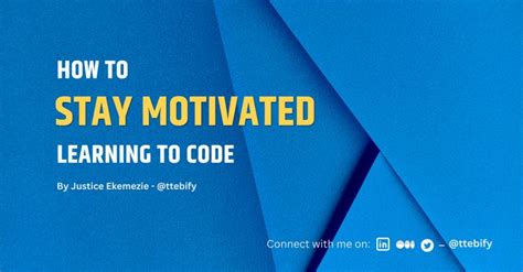 Freecodecamp On Linkedin Tips For Learning To Code How To Stay Consistent And Enjoy Yourself