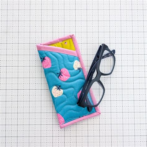 Double Eyeglass Case Etsy