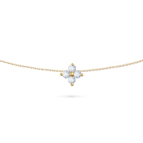 Choker Fairy 18K Gold And Diamonds Aquae Jewels