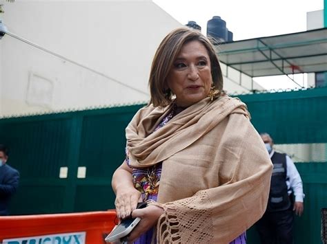 La Jornada Niega Juez Amparo A Xóchitl Gálvez Contra Dichos De Romo