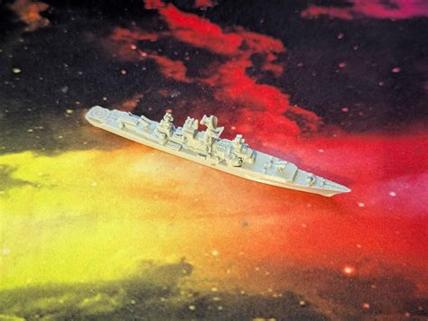 Soviet Kresta Ii Class Cruiser By Ghukeks Miniatures Wargaming3d