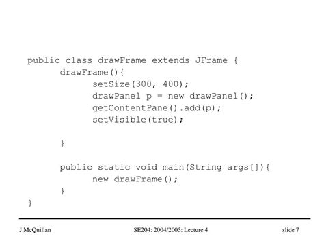 Ppt The Graphics Class Powerpoint Presentation Free Download Id