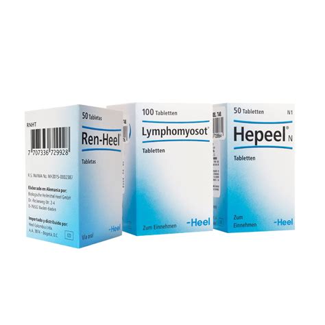 Ren Heel Lymphomyosot Hepeel Heel Droguería Arcoiris