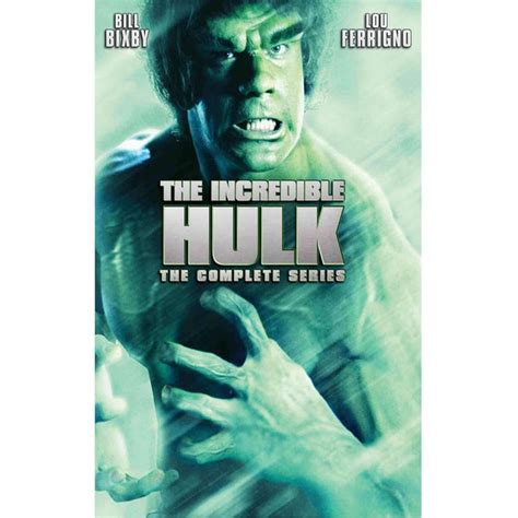 The Incredible Hulk Dvd Complete Series Box Set Blaze Dvds