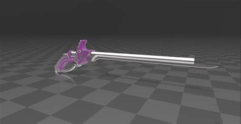 Stl File Code Geass Cornelia Gun 🧑‍💻・3d Printing Model To Download・cults