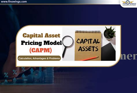 Capital Asset Pricing Model Capm Calculation Advantages Problems