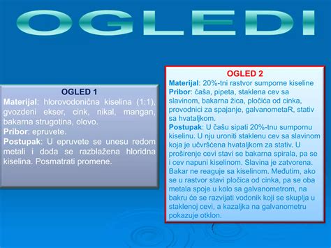 Naponski Niz Metala Ppsx