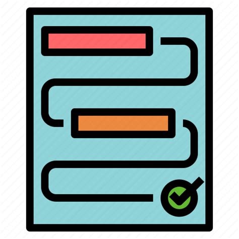 Project Plan Planning Management Business Icon Download On Iconfinder