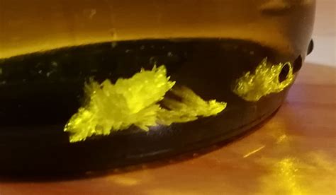 Vanillin Crystal Grown From 1 Aq Methylvanillin At R T R Chemistry