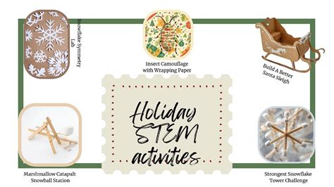 Winter Holiday Stem Activities By Purposeful Lead Learner Tpt