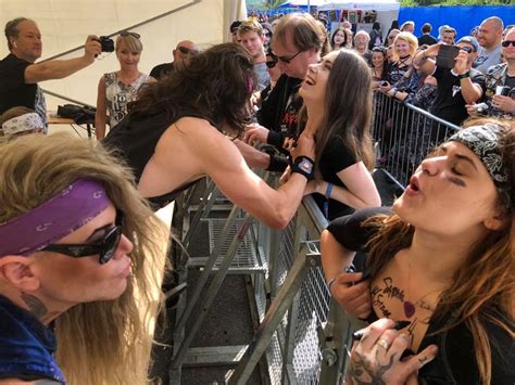 Steel Panther Happiness Is Boobs Boobsigning Facebook
