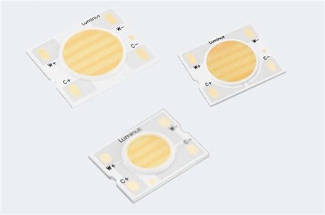 Luminus Expands Tuneable Cobs Compound Semiconductor News