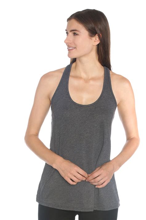 Organic Cotton Racerback Tank Intouch Clothing