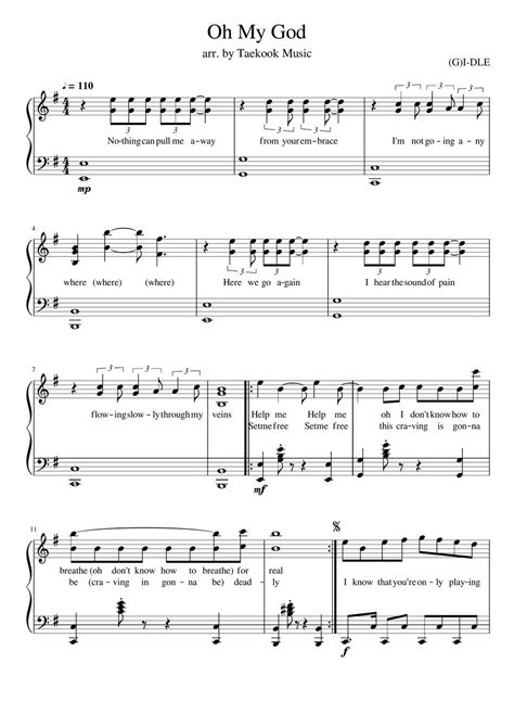 Gi Dle Oh My God Лист By Tk Music