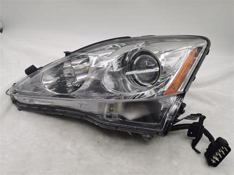 Lexus Is 250 Is 350 2006 2013 Halogen Lhs Headlight Assembly