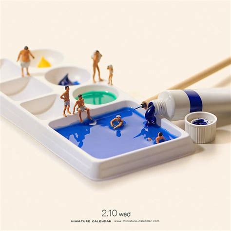 36 Amazing Miniature Scenes Using Everyday Objects Ebaums World
