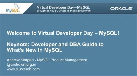 presentation pdf mysql