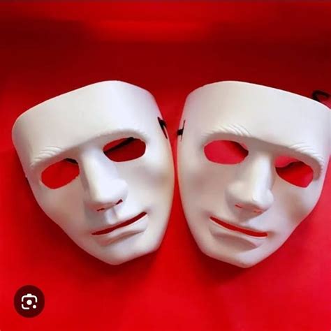 Jual Topeng Jababukis Topeng Putih Full Muka Shopee Indonesia