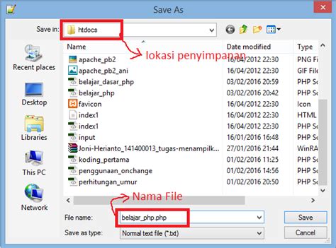 dasar dasar pemrograman php bagian 2 mengkoding dengan notepad