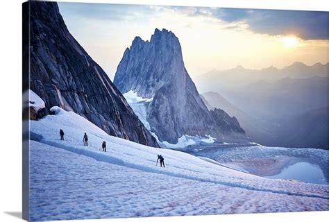 Bugaboos Provincial Park At Dawn British Columbia Canada Wall Art