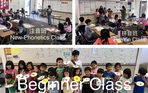 Class Placement San Diego Chinese Academy 聖地牙哥中華學苑