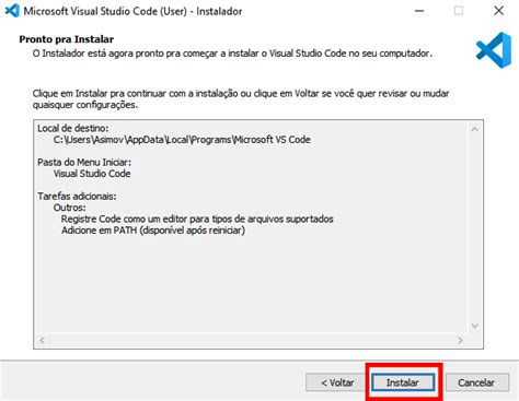 Como Instalar E Configurar O Vs Code No Windows
