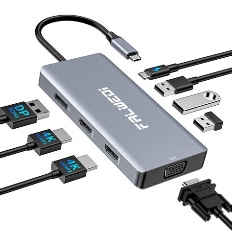 Falwedi Usb C To Dual Hdmi Adapter Review Boost Your Setup Electronikz