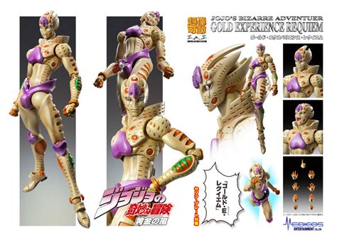 Medicos Sas Super Action Statue Jojos Bizarre Adventure P5 Gold Exper