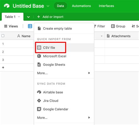 Importcsvfilegreen Botflo
