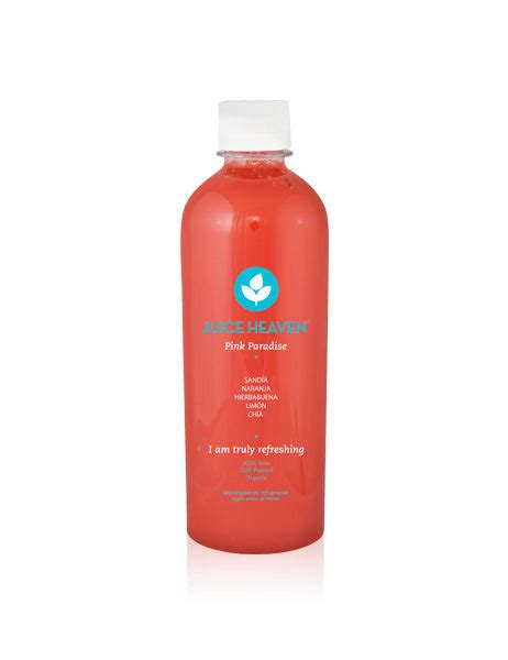 PINK PARADISE – Juice Heaven