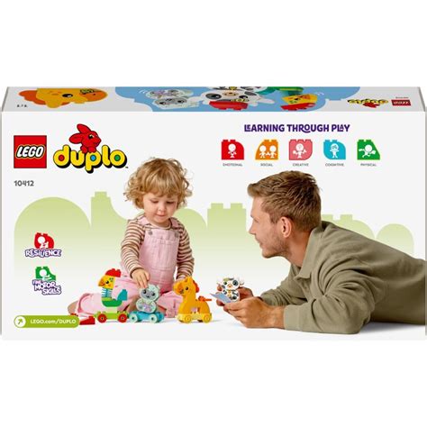 Lego® Duplo Влак за животни 10412 Toyzz Shop