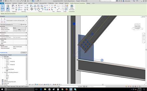 Autodesk Steel Connections For Revit Add On Questions Autodesk Community