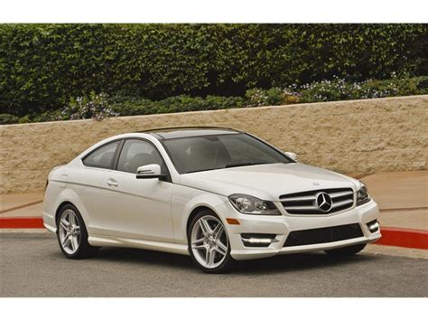 2013 Mercedes Benz C Class 87 Exterior Photos Us News