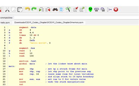 Solved Yasm Ebe The Computation Is Done In Yasm Using