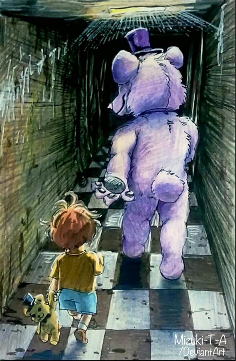 Follow Me Fnaf By Mizuki T A On Deviantart
