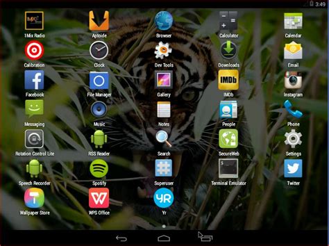 My Third Build Of Android X Kitkat With Kernel Exton Android X V Exton