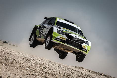 Al Attiyah Fends Off Fierce Østberg Challenge To Lead Qatar Rally Qmmf