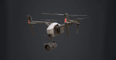 Drone Dji Inspired 3d Air Unity Asset Store